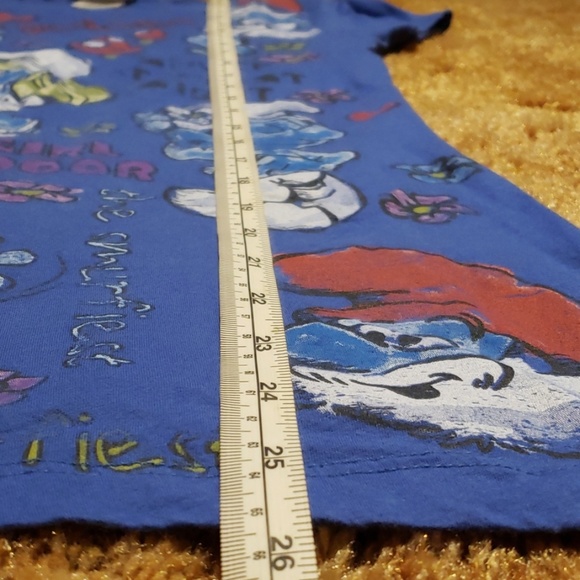 Smurfs | Tops | Smurf Tshirt | Poshmark